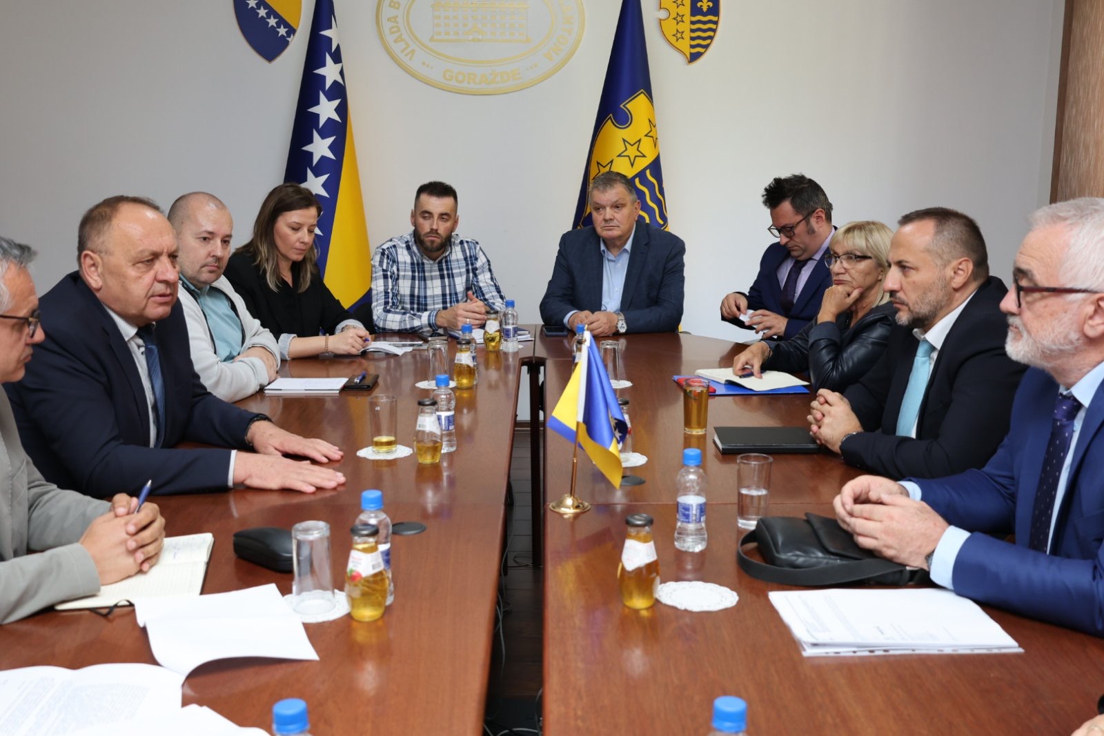 Ministar Rimac s resornim ministrima u Goraždu i Orašju razgovarao o ...