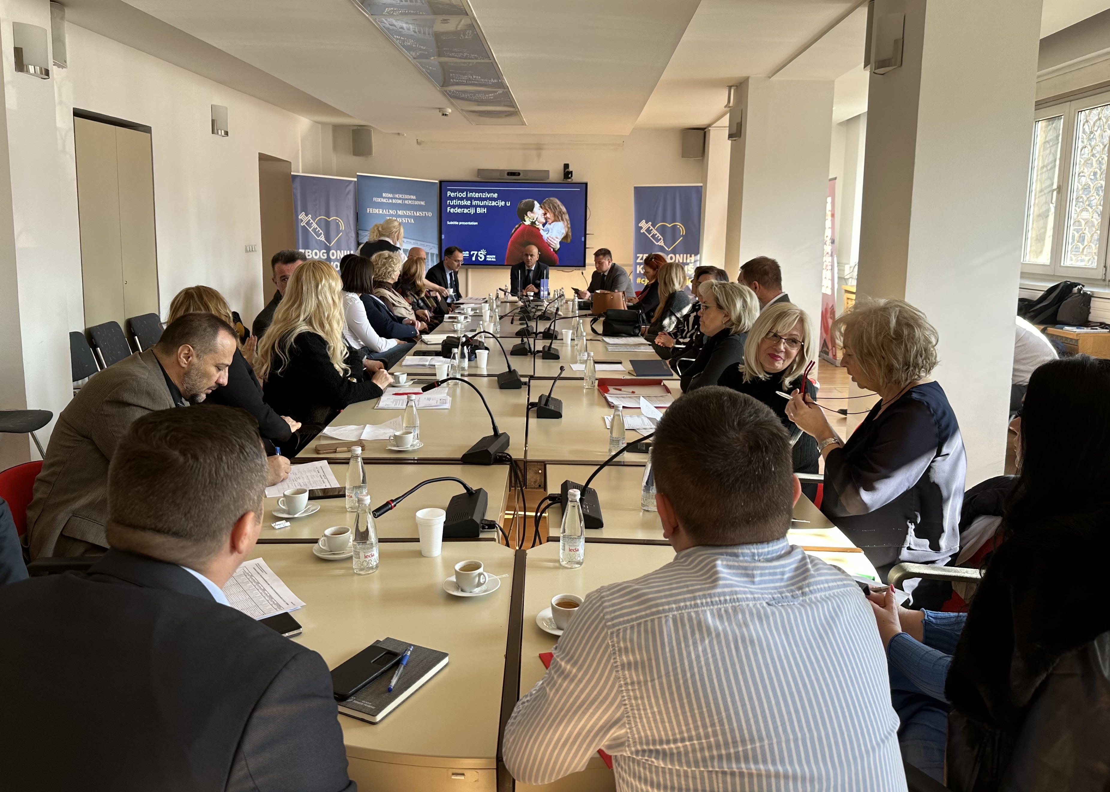 Nadležna ministarstva i zavodi razgovarali o potrebnim aktivnostima u ...