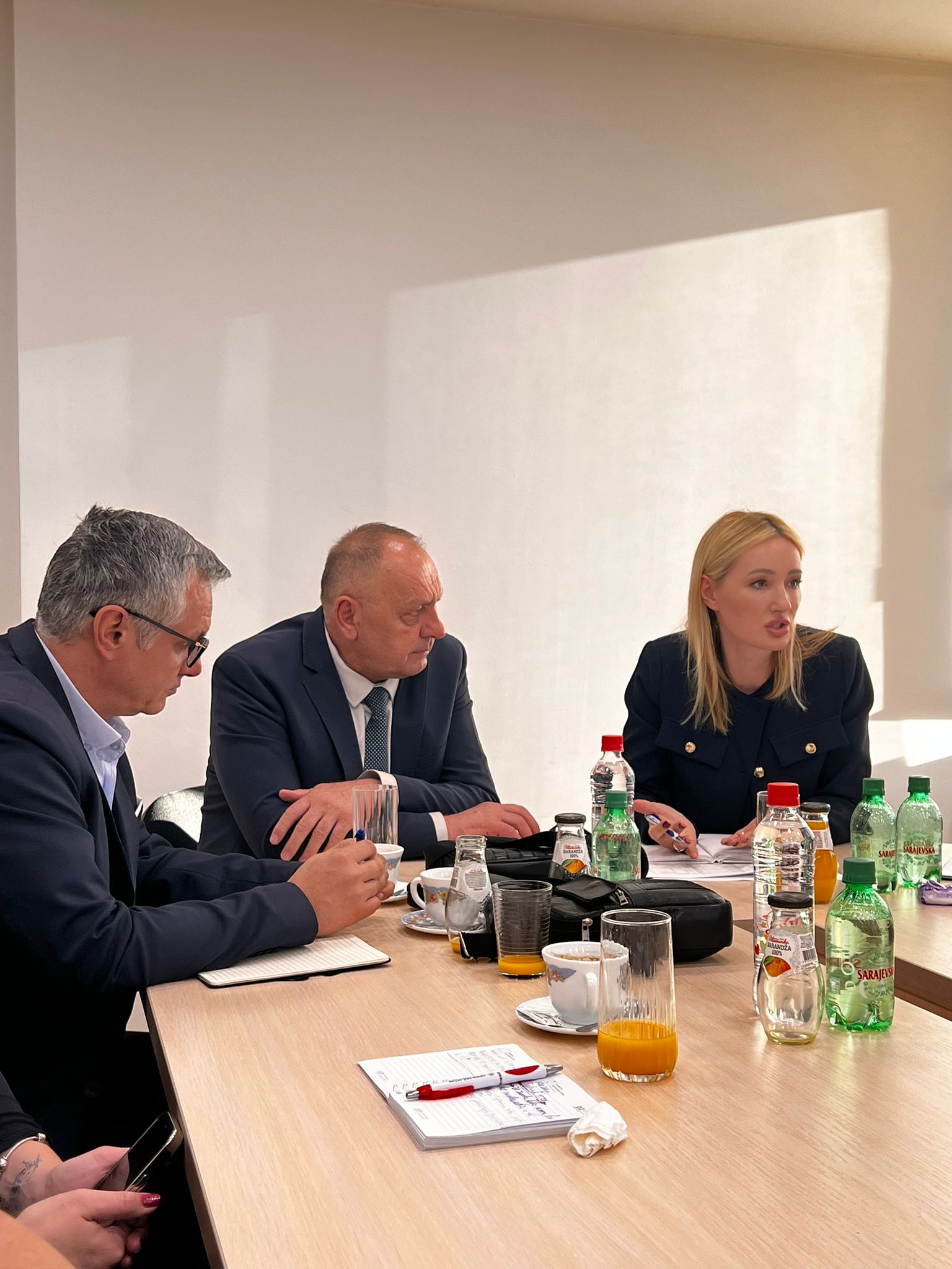 U Zenici i Travniku predstavljen projekt „Poboljšanje zdravstvenog ...