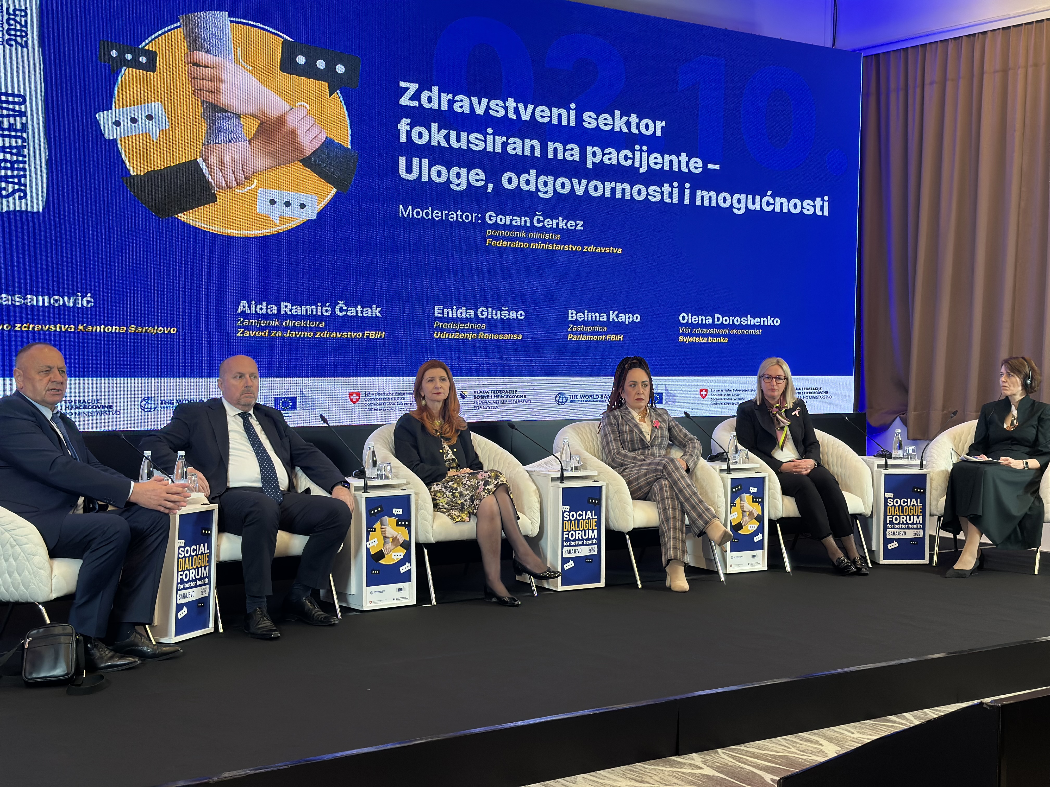 Forum „Za bolje zdravlje“: Udruge pacijenata, institucije i međunarodni ...