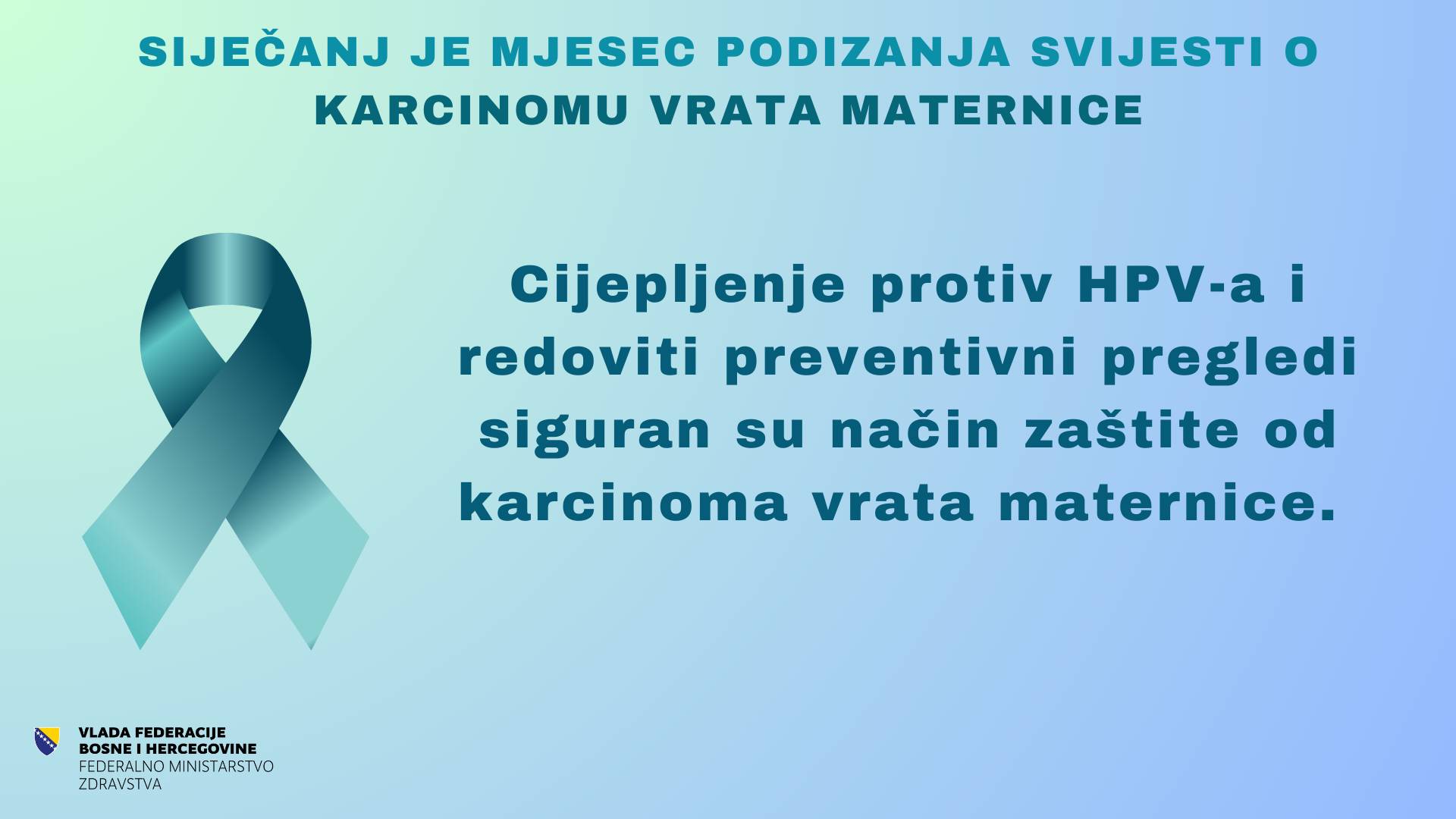 Zašto se cijepiti protiv HPV-a? Karcinom vrata maternice – četvrti ...